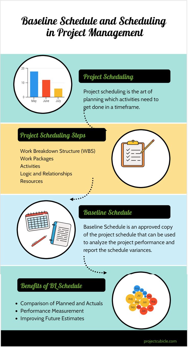 What is the Baseline in Project Management - Learn Management